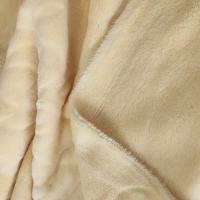 China Ployester 150D Flannel Fleece Fabric Cut Pile 340GSM for sale