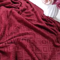 China Soft Breathable Polyester Flannel Fleece Fabric 240gsm For Pillows Pajamas for sale