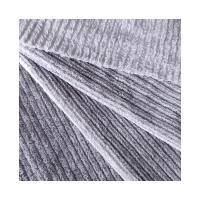 China Polyester Flannel Fleece Fabric Knitted 280 - 300GSM Anti Static for sale