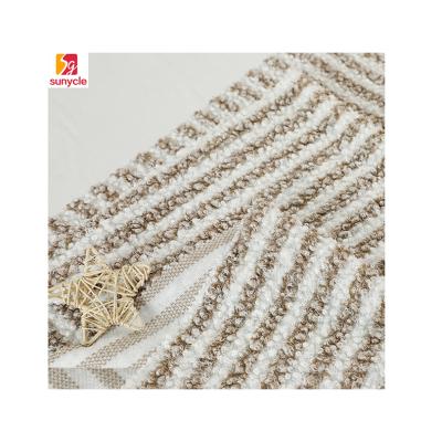 China 100% Polyester Sherpa Fleece Printed Fabric 300 Gsm For Home Decor for sale