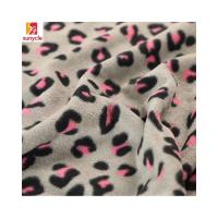 China Knitted Micro Jacket Polar Fleece Fabric 100% Polyester  58/60