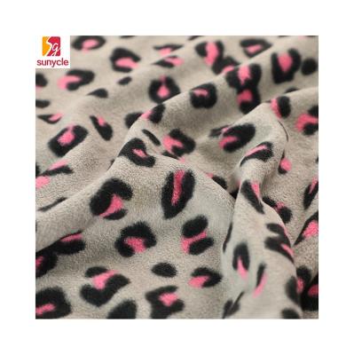 China Knitted Micro Jacket Polar Fleece Fabric 100% Polyester  58/60