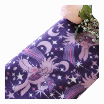 China Jacquard Micro Polar Fleece Fabric 58/60