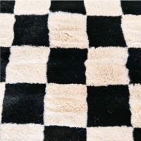 China Custom Weight Polyester Faux Fur Fabric  Eco Friendly 58 Inches 350GSM for sale