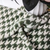 China Custom Pattern Faux Fur Soft And Fluffy Fabric 58 / 60 Inches Anti Static for sale