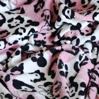 China Polyester Spandex Super Soft Fabric High Wrinkle Resistance for sale
