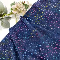China SGS 270 Gsm Soft Fabric High Wrinkle Resistance 94% Polyester With High Elasticity for sale