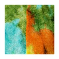 China 400 GSM Printed Faux Sherpa Fabric For Home Textile for sale