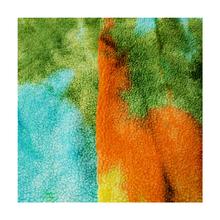 China 400 GSM Printed Faux Sherpa Fabric For Home Textile for sale