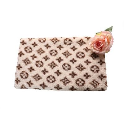 China High Durability Faux Fleece Sherpa Fabric 360Gsm Soft And Comfortable for sale