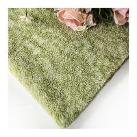 China Jacquard Velveteen Upholstery Plain Knitting Fabric 400 Gsm 100% Polyester 188F for sale