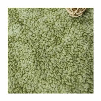 China 150D Sherpa Fleece Printed Fabric For High Durability 58/60 Width for sale