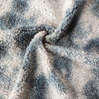 China 100% Polyester 150D Sherpa Fleece Fabric Home Textile High Durability for sale