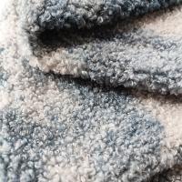 China 100% Polyester 150D Sherpa Fleece Fabric Home Textile High Durability for sale