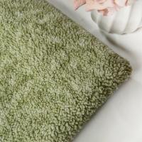 China Jacquard Velveteen Upholstery Plain Knitting Fabric 400 Gsm 100% Polyester 188F for sale