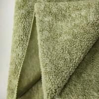 China 150D Sherpa Fleece Printed Fabric For High Durability 58/60 Width for sale