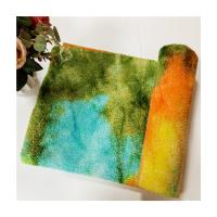 China 400 GSM Printed Faux Sherpa Fabric For Home Textile for sale
