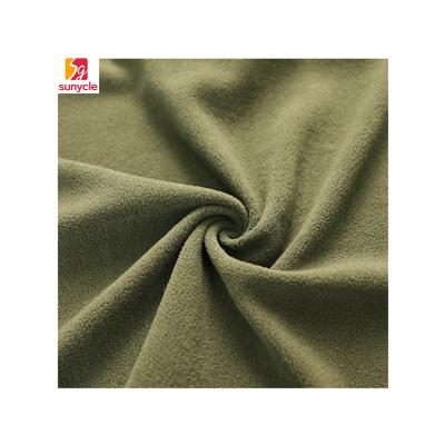 China Soft Polar Fleece Microfiber Fabric Comfortable 58/60
