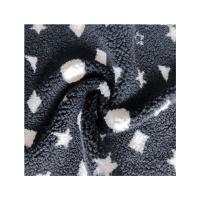 China Knitted Polar Fleece Fabric Soft Comfortable 100% Polyester for sale