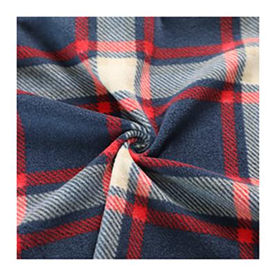 China 250GSM Micro Soft Fleece Fabric And Lightweight Polar Fleece 58/60