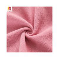 China 100% Polyester Micro Polar Fleece Fabric Soft Printed Anti Static for sale