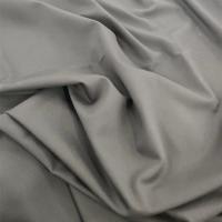 China 40s N/R Black Roman Cloth 380 GSM For High-End Clothing for sale