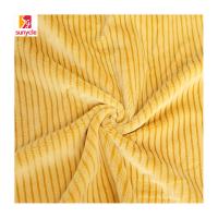 China Plain 150D 288F Flannel Fabric Material 280gsm Sleepwear for sale
