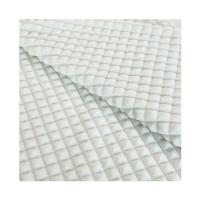 China Jacquard Sheared Flannel Fleece Fabric Single Side Solid Color For Pillowslips Sofa Cover for sale