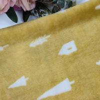 China Double Side Printed Flannel Fleece Fabric 100% Polyester Winter for sale