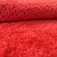 China 340gsm 100 Polyester Fleece Fabric Bedding Blanket Shoes for sale