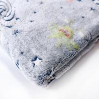 China 100% Polyester Flannel Fleece Fabric 150D 350gsm For Bedding Warm Blanket for sale
