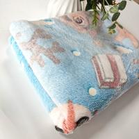 China 100% Polyester Flannel Fleece Fabric for sale