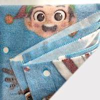China 100% Polyester Flannel Fleece Fabric for sale