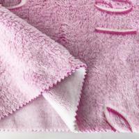 China Blanket Bedding Flannel Fleece Fabric 350gsm 150D for sale