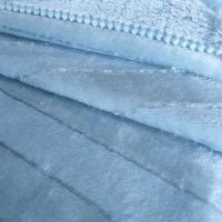 China 320gsm Polyester Flannel Fabric for sale