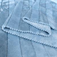 China 320gsm Polyester Flannel Fabric for sale