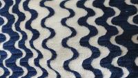 China Cationic Jacquard Flannel Fleece Fabric 260gsm For Warm Blanket Home Textile Garment for sale