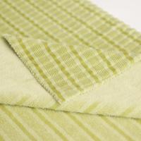 China Cationic Sheared Flannel Fleece Fabric 280gsm 150D For Pajama Toy Blankets for sale
