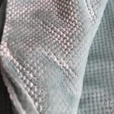 China 58'' 60'' 100 Polyester Fleece Fabric For Pajamas Pillowslip Bag Blankets for sale