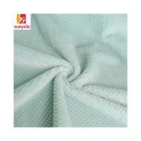 China 58'' 60'' 100 Polyester Fleece Fabric For Pajamas Pillowslip Bag Blankets for sale
