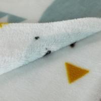 China Animal Pattern 150D Flannel Fleece Fabric For Kids for sale