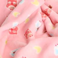 China 280gsm Polyester Fleece Fabric 58'' 60