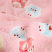 China 280gsm Polyester Fleece Fabric 58'' 60