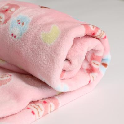 China 280gsm Polyester Fleece Fabric 58'' 60