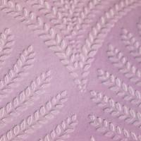 China Cationic Striped Sheared Flannel Fleece Fabric Double Side For Sleepwear Pajamas Women Clothes for sale