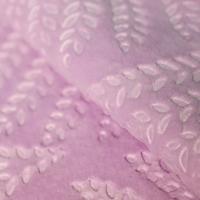 China Cationic Striped Sheared Flannel Fleece Fabric Double Side For Sleepwear Pajamas Women Clothes for sale