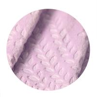 China Cationic Striped Sheared Flannel Fleece Fabric Double Side For Sleepwear Pajamas Women Clothes for sale