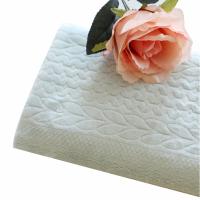 China Embossed Knitted  200gsm Soft Blanket Fabric 58'' 60