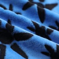 China Double Side Soft Flannel Fleece Fabric Printed Sheared For Bedding Blanket Sleepwear for sale