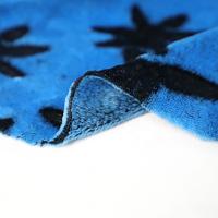 China Double Side Soft Flannel Fleece Fabric Printed Sheared For Bedding Blanket Sleepwear for sale